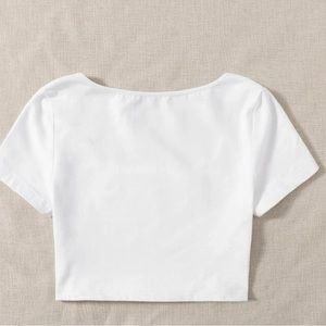 Tops | Basic White Top | Poshmark